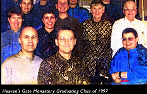 World's X-files: Comet Special: Story 1: Heaven's gate