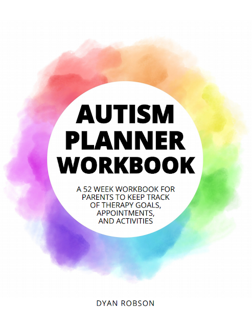 Autism Planner Workbook | And Next Comes L - Hyperlexia Resources