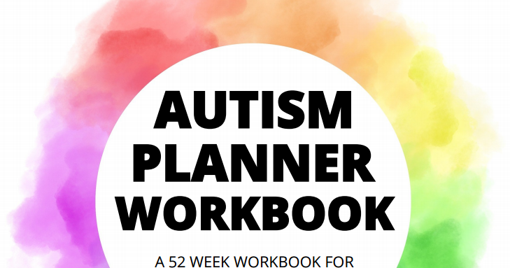 Autism Planner Workbook | And Next Comes L - Hyperlexia Resources