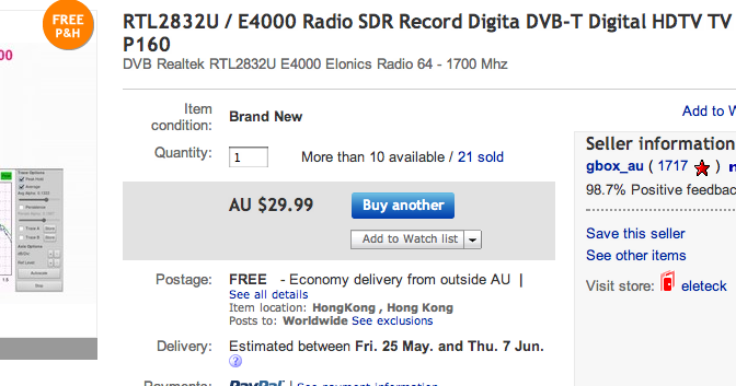 marxy's musing on technology: Listening to air band on RTL-SDR