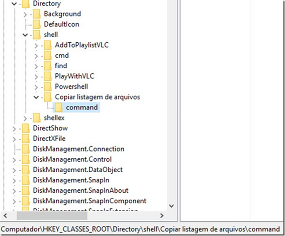 Copy lista de ficheiros ~ Erros, Bugs, Truques e Dicas