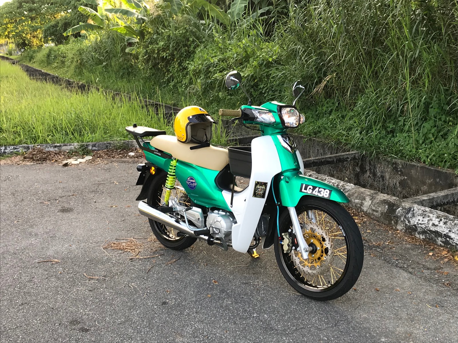 EX5 Dream fi 110 Modified III