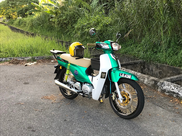 EX5 Dream fi 110 Modified III