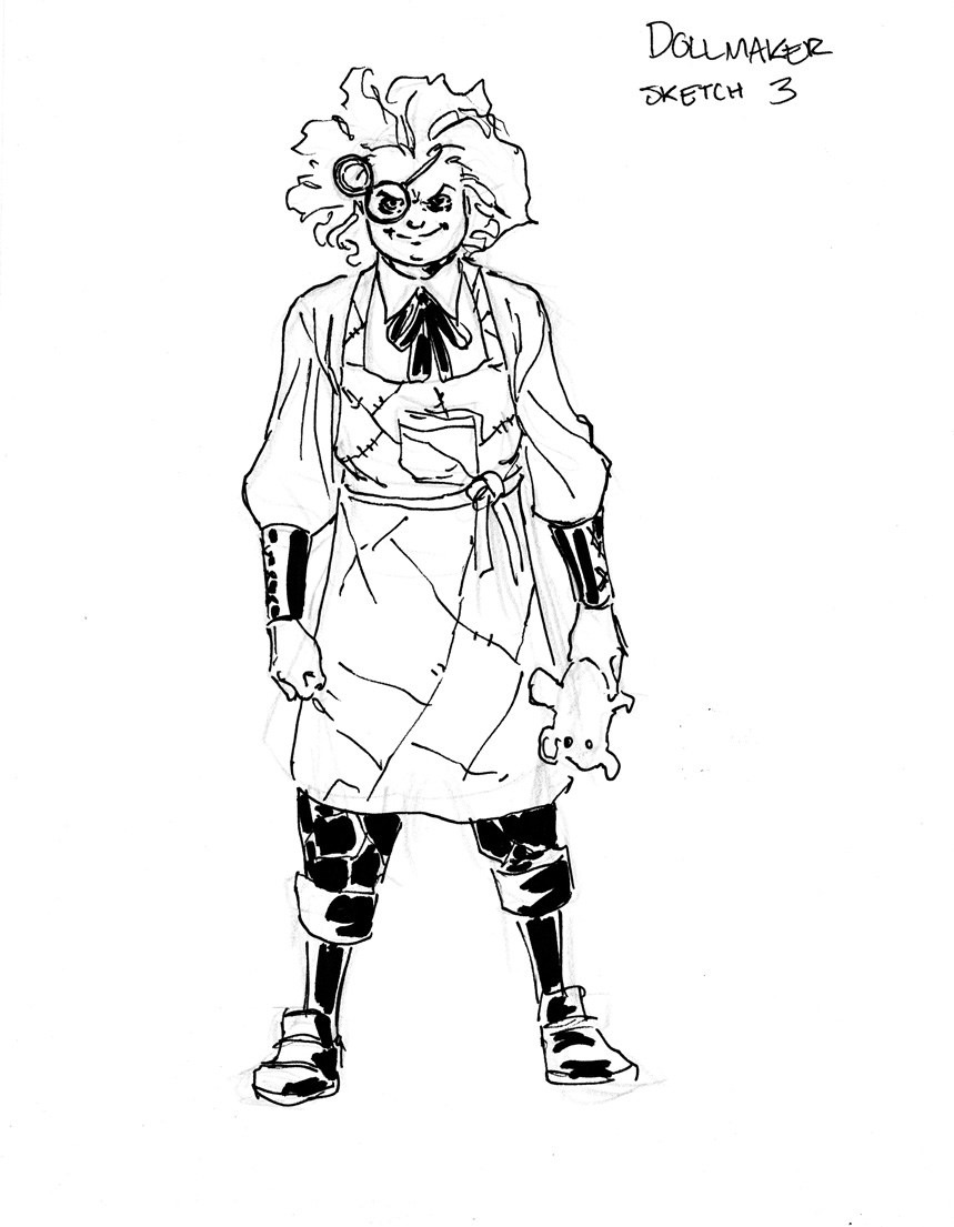 Supergirl Comic Box Commentary: Dollmaker Designs And Jamal Igle's Run