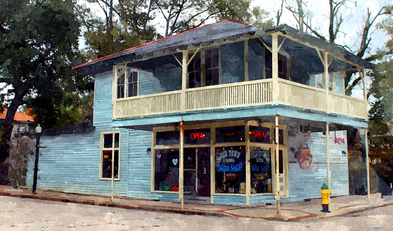 Tammany Family: Old Town Slidell Soda Shop