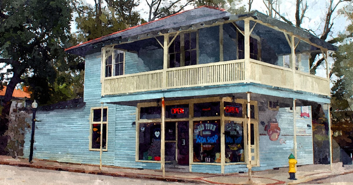 Tammany Family: Old Town Slidell Soda Shop