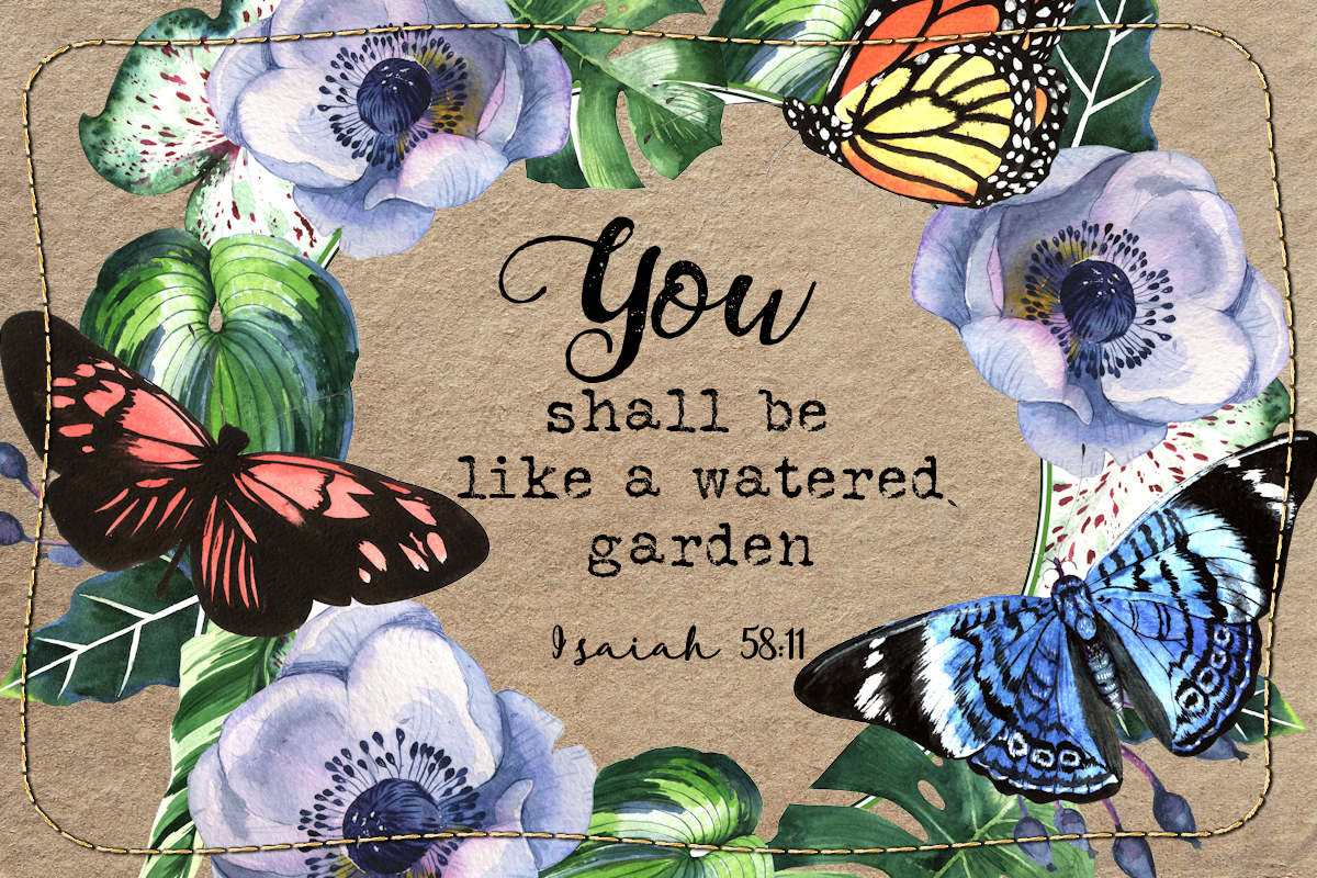 Create with TLC: Printable Sunday Scripture...