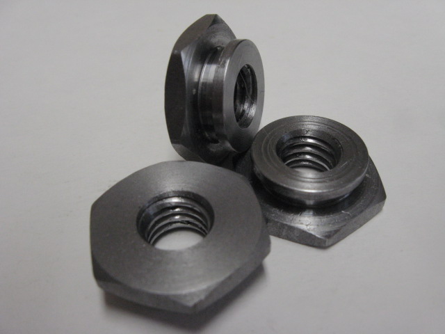 Diversified: Grooved Hex / Flat Nut with Recess
