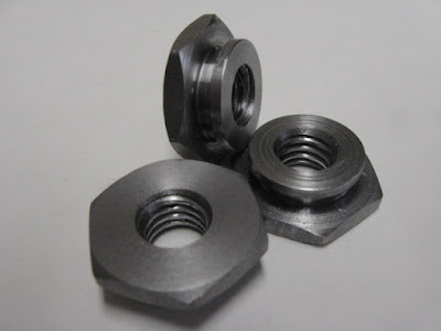 Diversified: Grooved Hex / Flat Nut with Recess