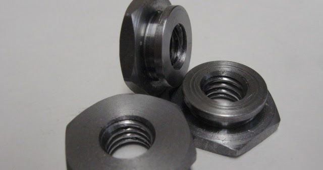 Diversified: Grooved Hex / Flat Nut with Recess
