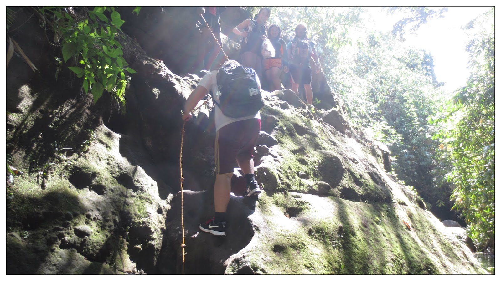 Andrew Feliciano: Haduan Falls, Mabalacat Pampanga