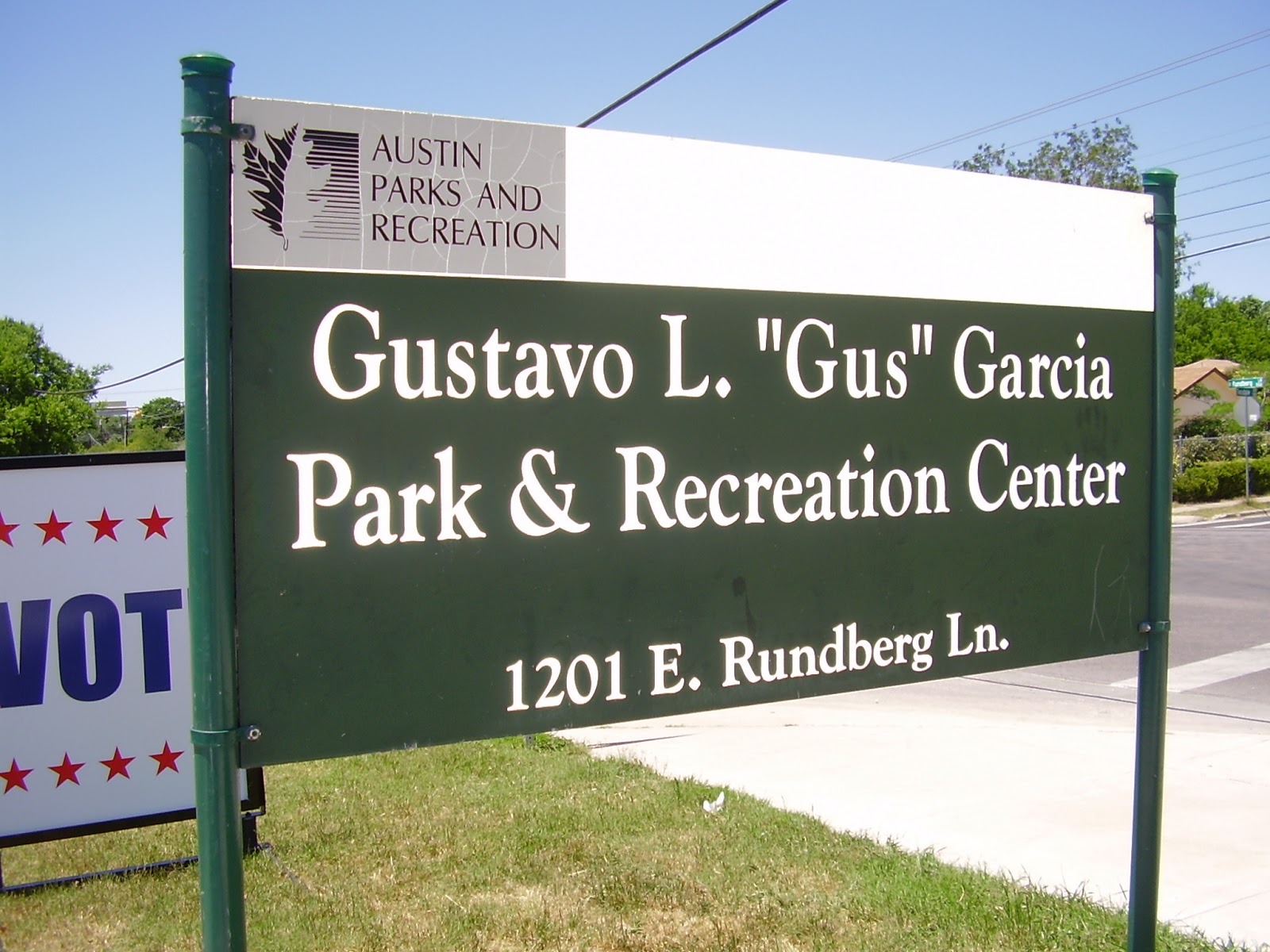 Kevin's View: Gus Garcia Park and Recreation Center