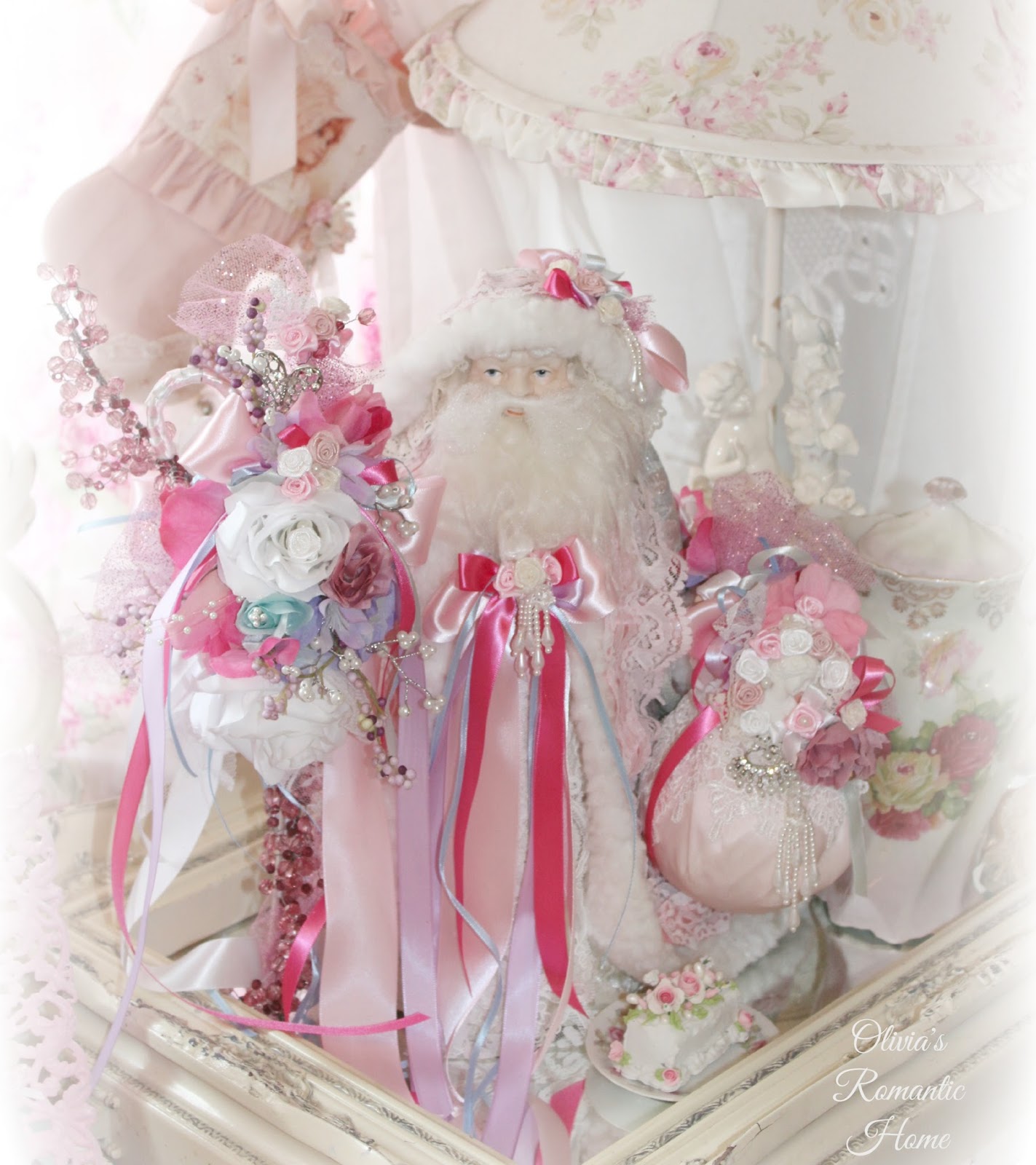Olivia's Romantic Home: Pink Princess holiday treasures
