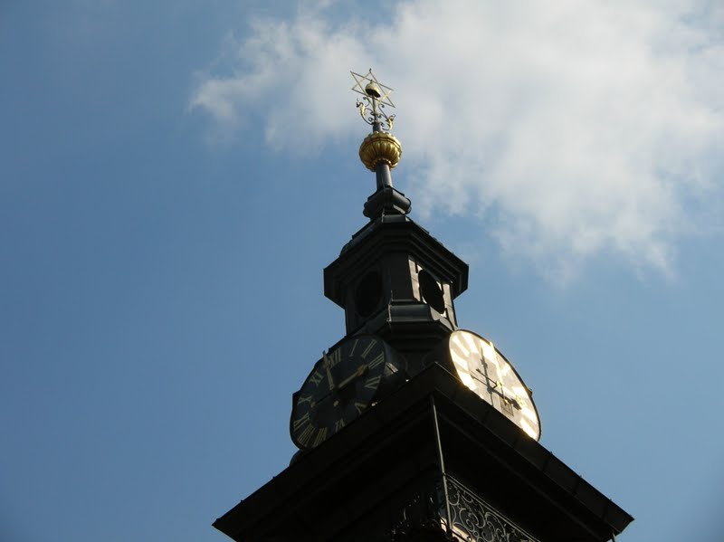 The end of the road- literally: The Prague Astronomical Clock, Jewish ...