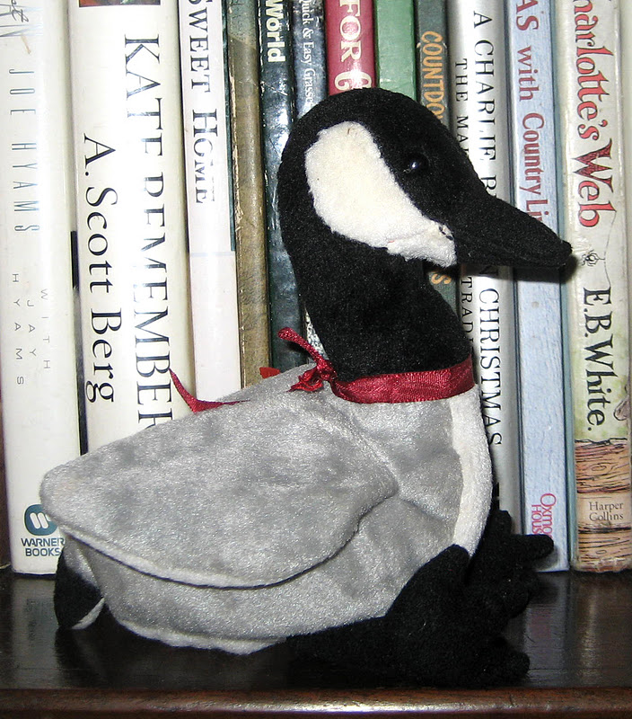 Percy's World of Toys: 3329. Loosy the duck TY