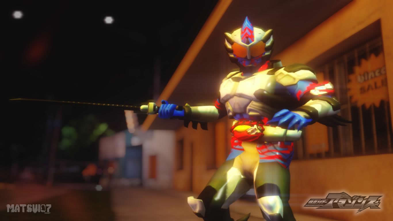 [REL] [GTA SA] Kamen Rider Amazon Neo (仮面ライダーアマゾンネオ Kamen Raidā Amazon ...