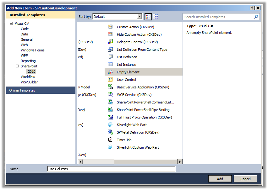 Learn with Parwej: SharePoint: Basics of Site Columns