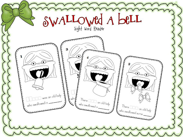 Primary Graffiti: There Was An Old Lady Who Swallowed A Bell