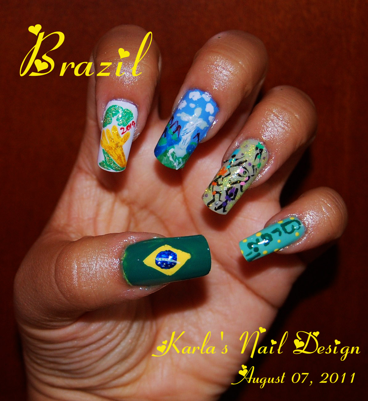 Originail Kolors: Brazil