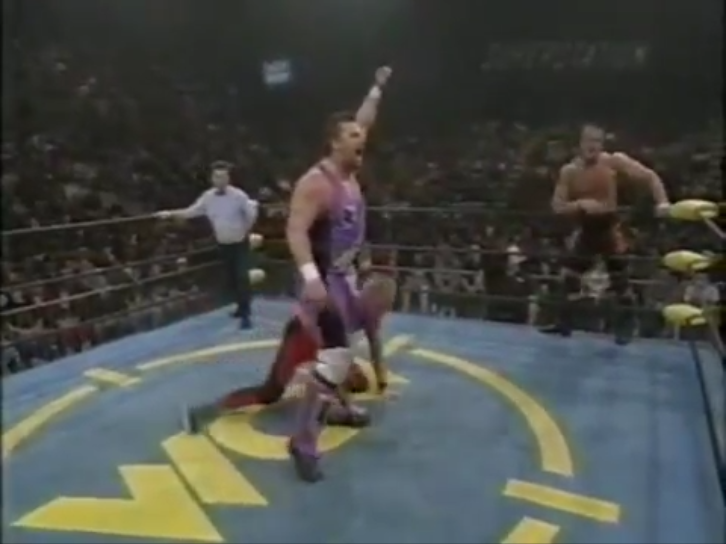 ProWresBlog: WCW Saturday Night 1/31/1998 - Mike Enos and Wayne Bloom ...
