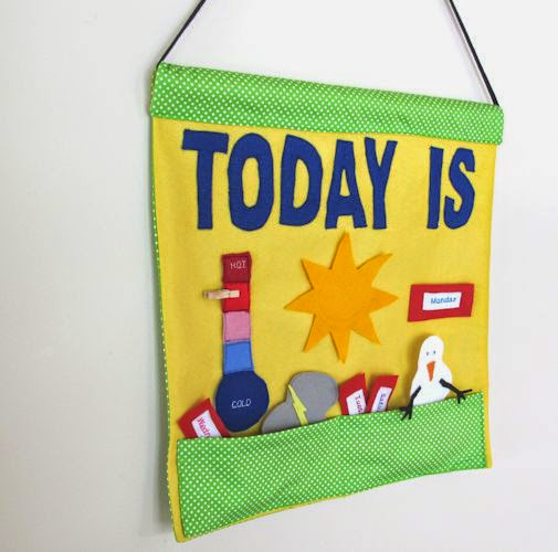 Melinda'sCreative Wishes: Day and Weather chart - New product