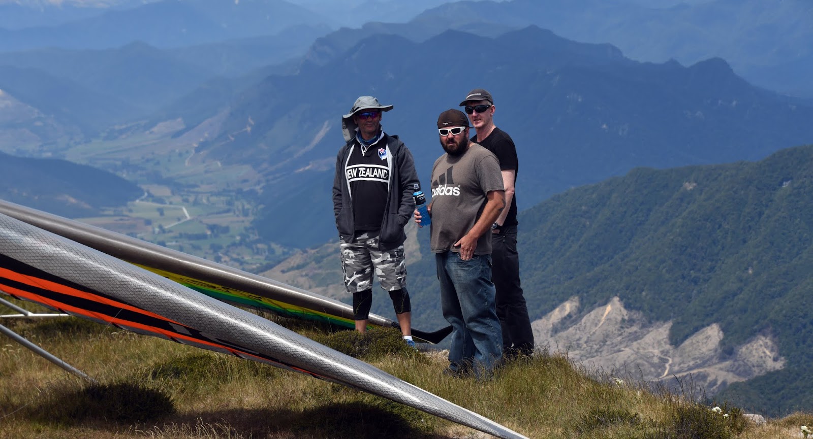 New Zealand Hang Gliding Competitions: 2019 Gallery