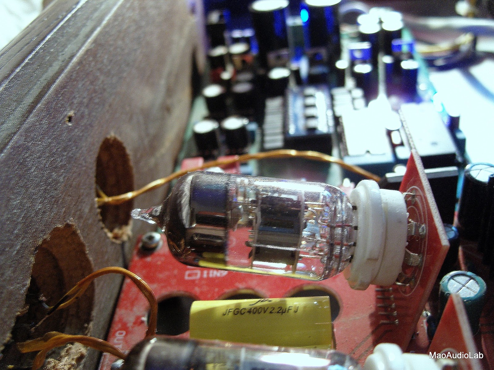 Mao Audiophile Modifications: TDA1387 x 4 DAC + 6N2P tube comes very ...