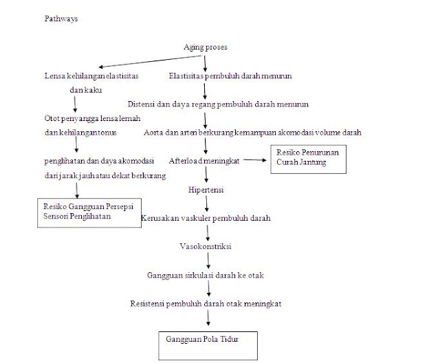 pathway penyakit hipertensi