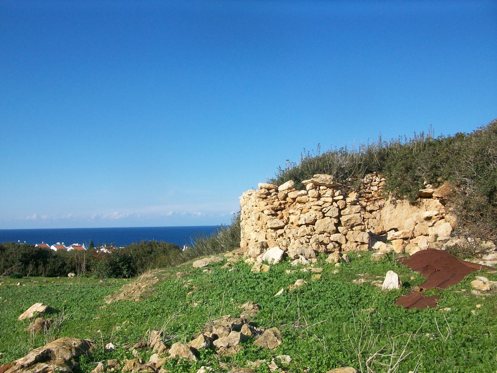 Gölge Gezgin: Cyprus Hiking 04 : Koruçam - Kayalar - Sadrazamköy