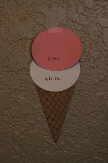 ORGANIZED CHAOS: Learning Colors - Pink