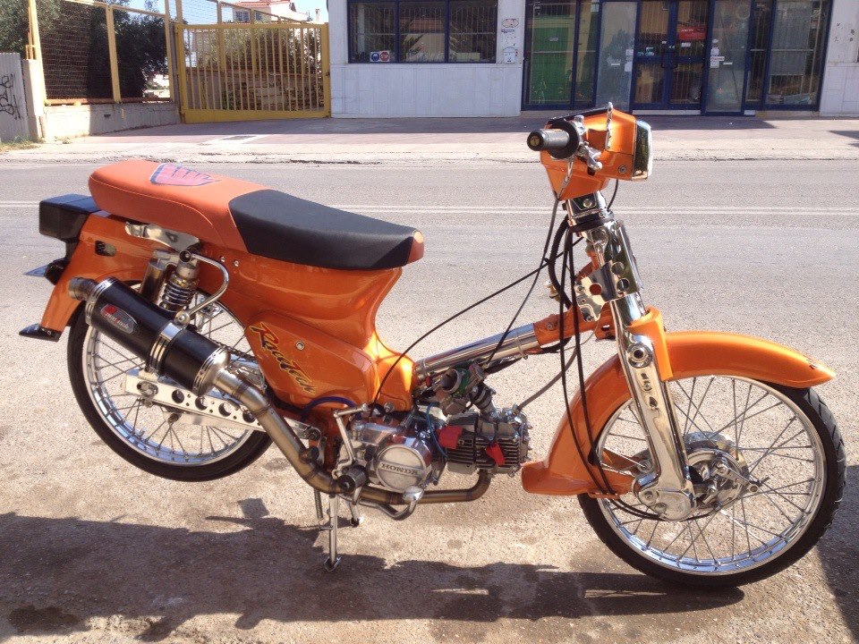 Mikrowio me dio rodes: Honda Glx Race Tech 58mm