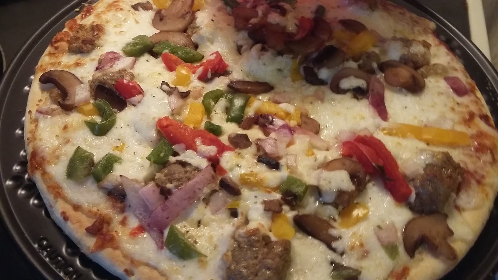 Review of Pep's Drafthaus Prohibition Special Pizza