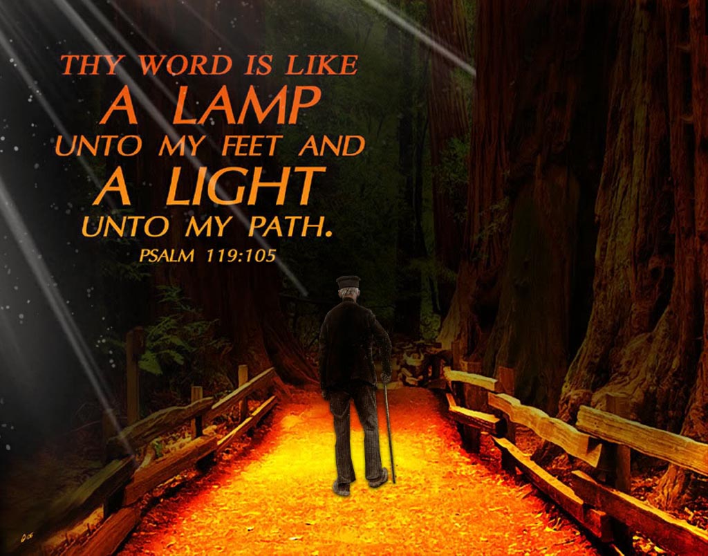 Foundations of My Faith: Your Word Is a Lamp to My Feet