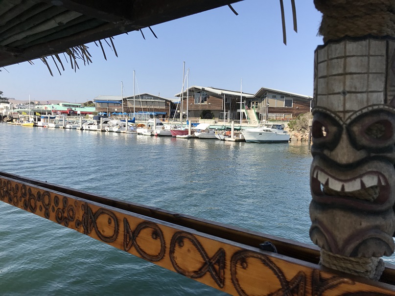 I'm Freaky For Tiki #8: Tiki on the Central Coast--Creeky Tiki, Harbor ...