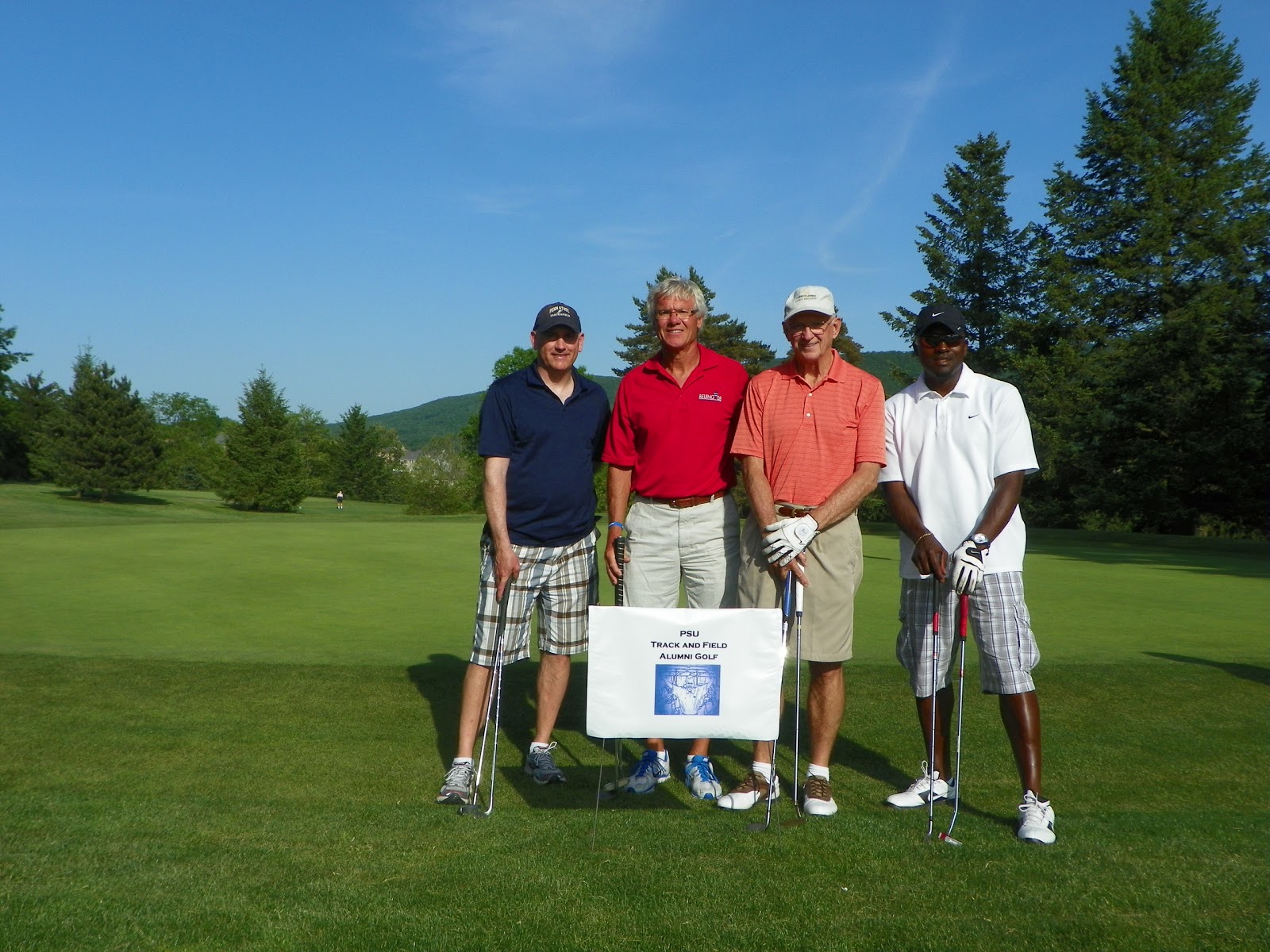 Penn State Track and Field Alumni (Golf): May 2012