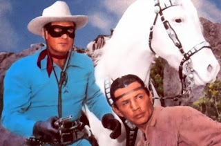 inkspired musings: Rootin' Tootin' Cowboys...and The Lone Ranger!