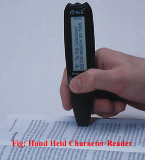 Tech-Experts: OCR (Optical Character Reader)