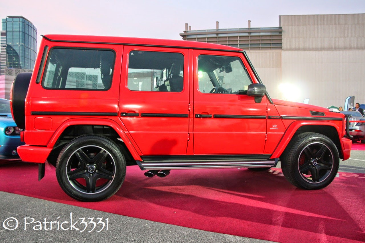 Mercedes-Benz G63 AMG Designo feueropal on Black rims | BENZTUNING