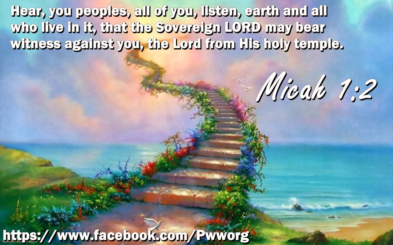 Peace Worldwide: Micah 1:2