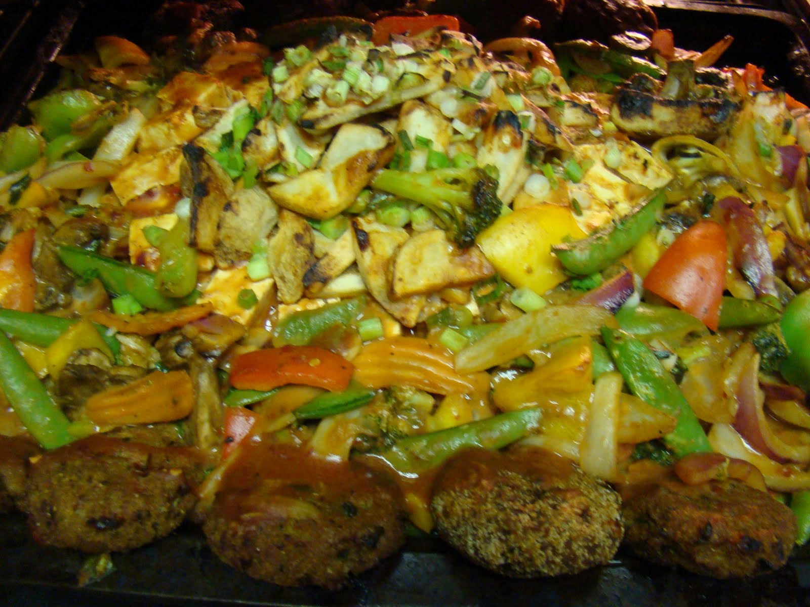 My Favorite Recipes Collection: Veggie Sizzler