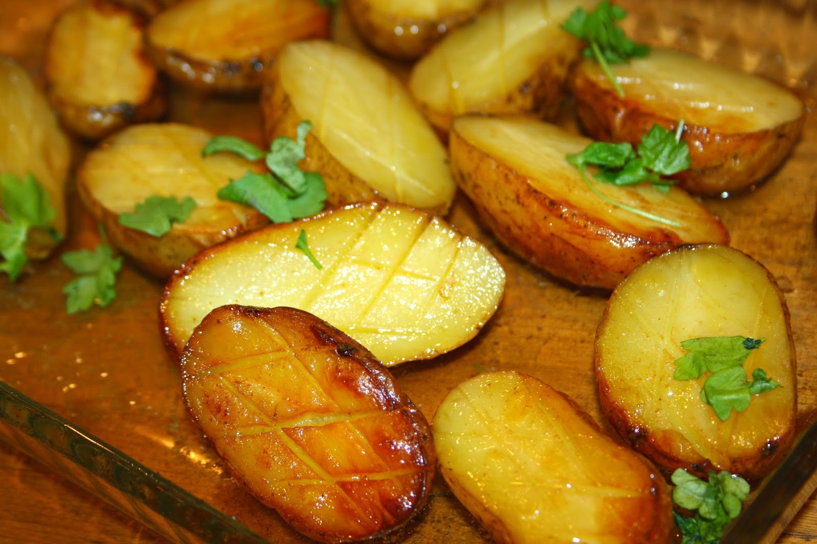 Ruokasurffausta: Herkulliset uunissa paahdetut perunat