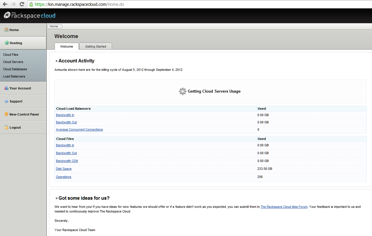 The Systems Engineer organized chaos: Links to Cloud provider web management consoles