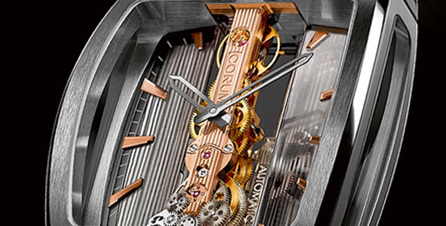 Corum - Golden Bridge Automatic Titanium | Time and Watches | The watch ...