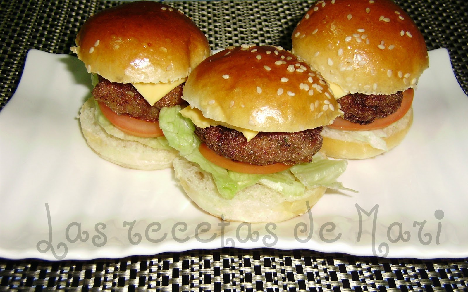 Bocaditos de filete ruso | Las recetas de Mari