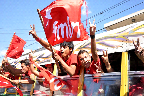 Next Year Country: FMLN Reports on Achievements of First Two Years of ...