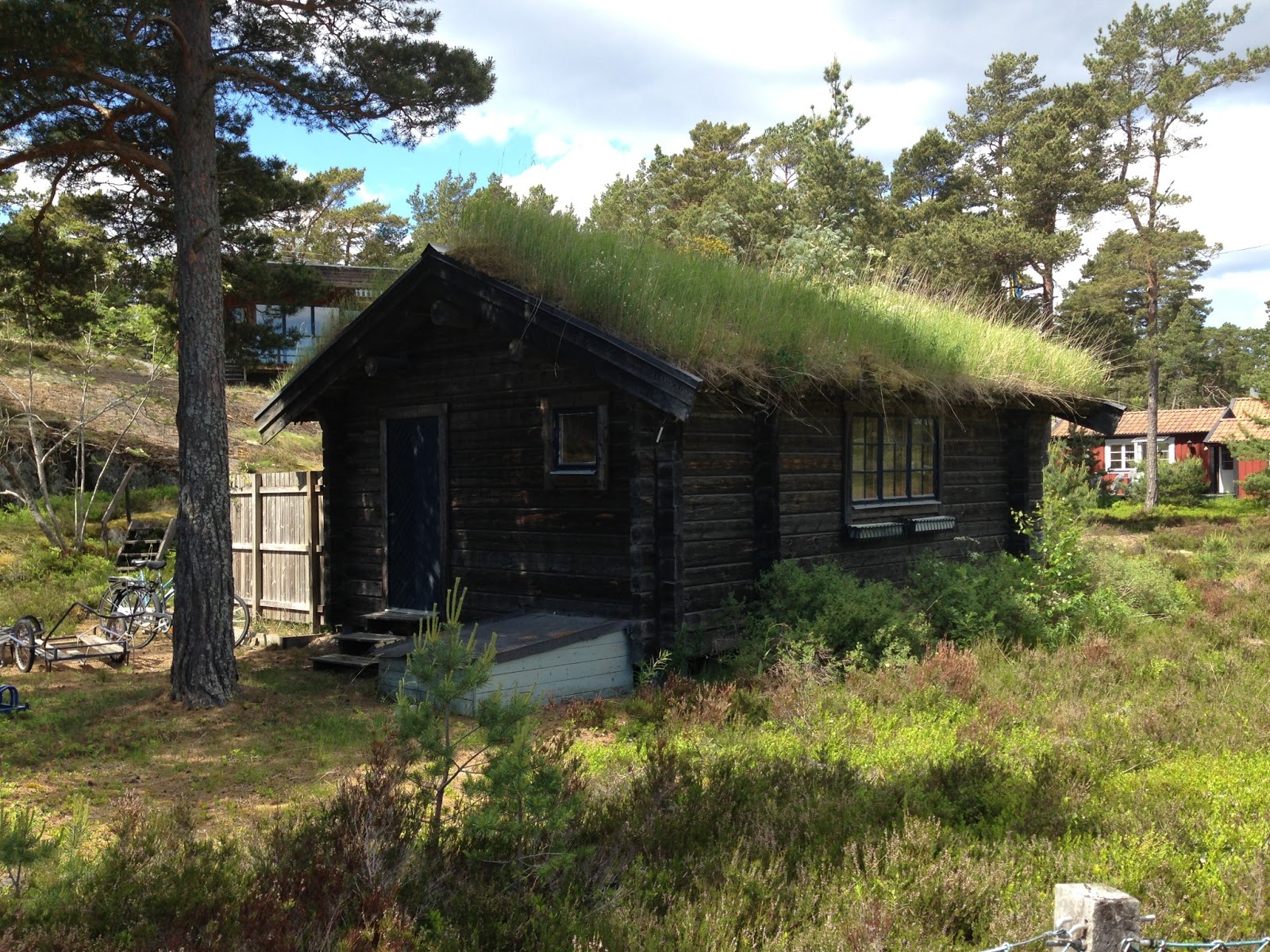 The Castle Home: Sandhamn