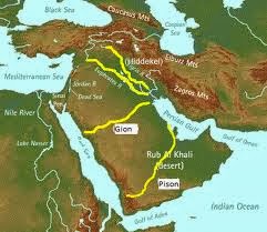 Doxa Bereana: O Jardim do Éden - Localização