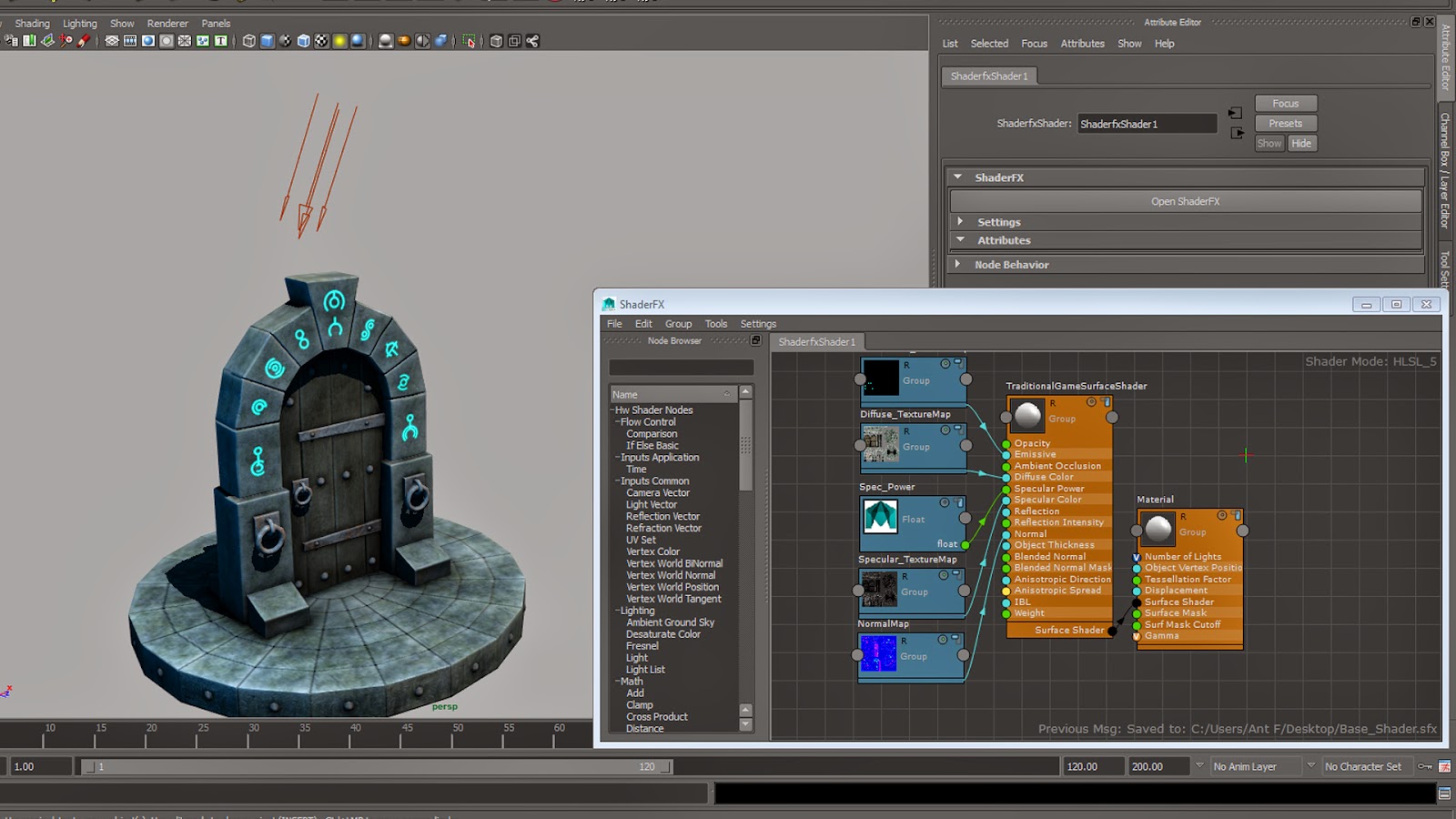 Ant Faulkner Maya Shaderfx Tutorials