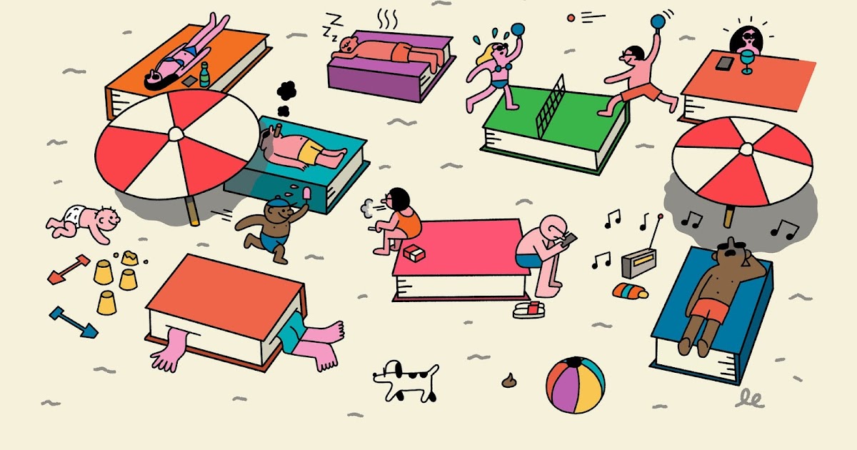 Helge Scherlund's eLearning News: Best summer books 2018, as picked by ... Helge Scherlund's eLearning News: Best summer books 2018, as picked by ...