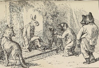 BRER RABBIT: TALES of a TRICKSTER: C054. Brer Rabbit Hears a Noise